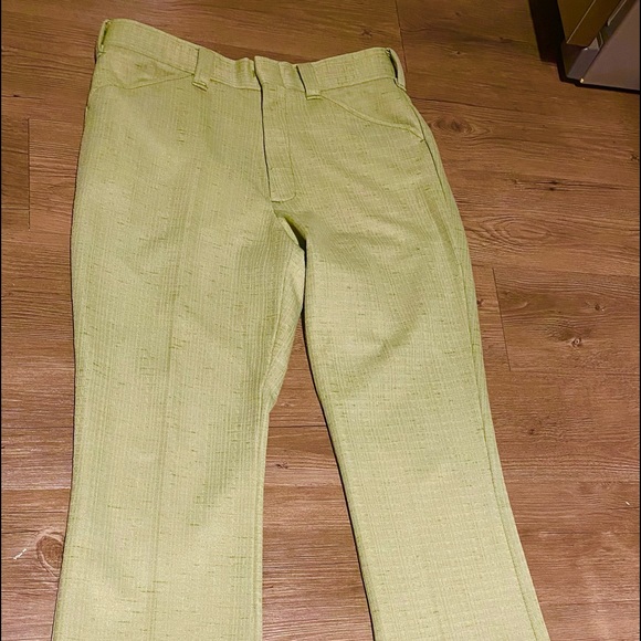 Pants | True Vintage Double Knit Polyester Pants | Poshmark